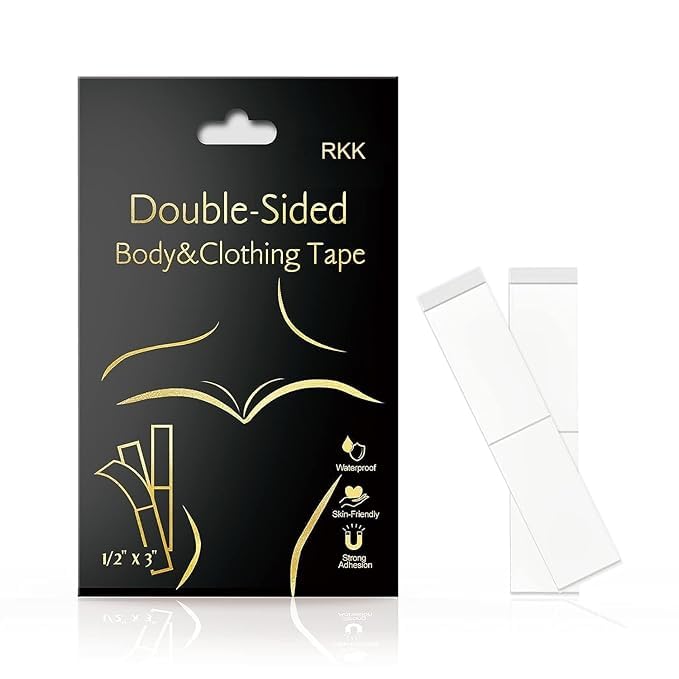 Marve Double Sided Tape for Fashion, Clothing and Body Strips Pack ...