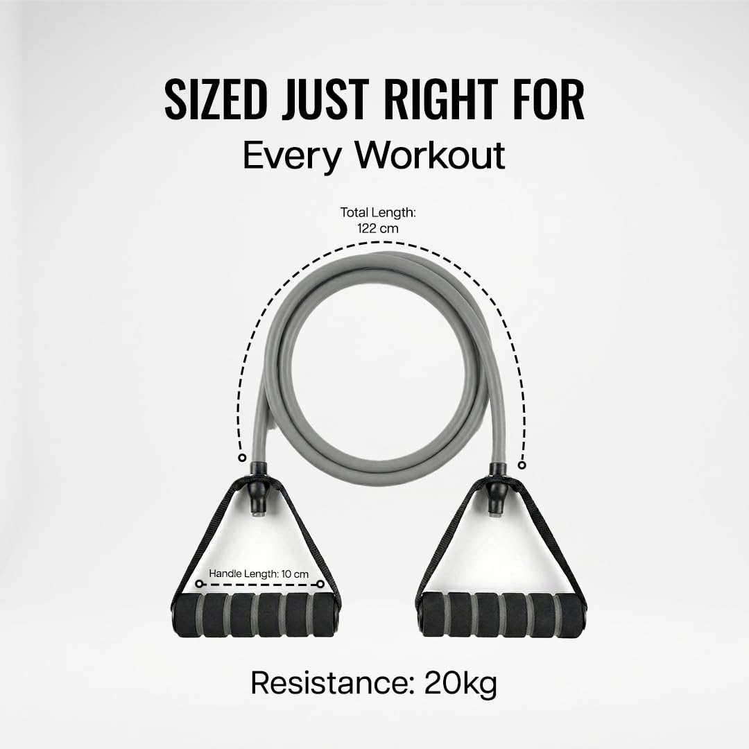 Wiselife Adjustable Resistance Bands with Handles for Exercise | Heavy ...