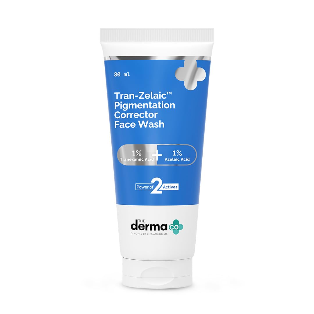 The Derma Co Tran-Zelaic Pigmentation Corrector Face Wash |With 1% ...