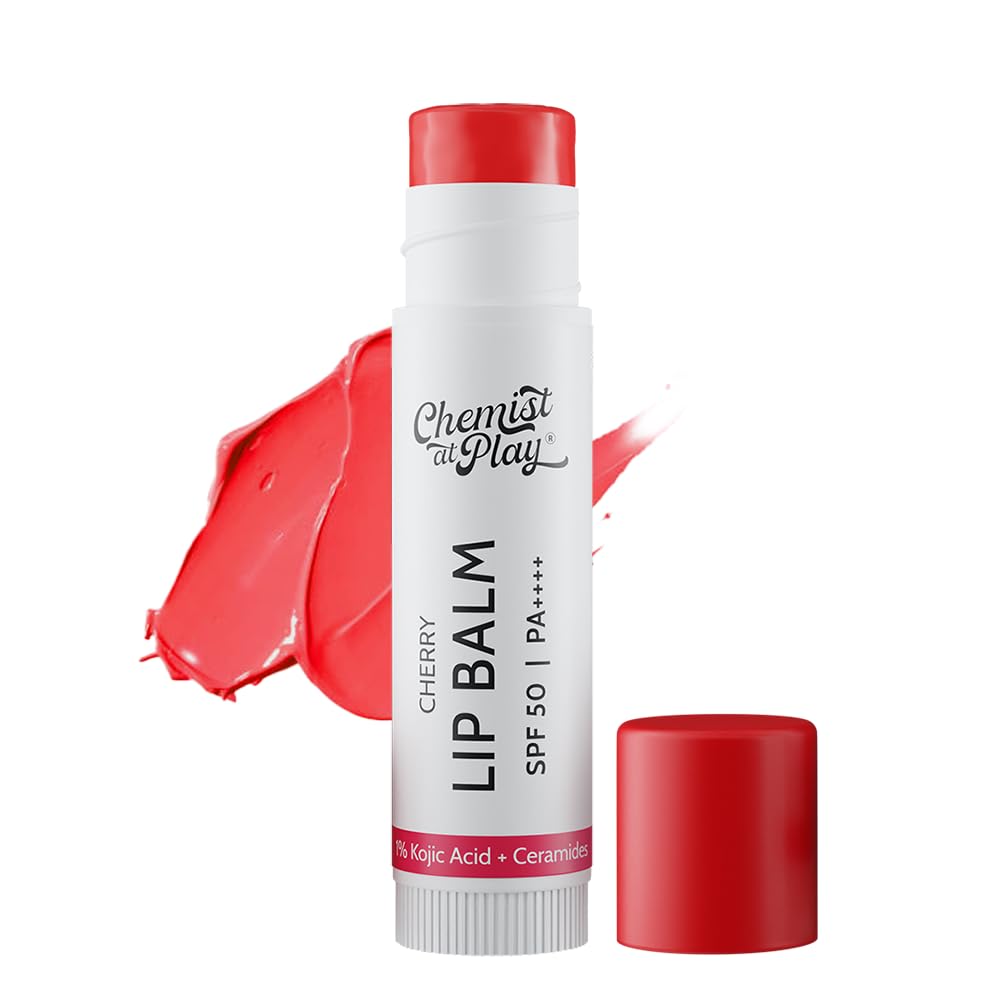Chemist At Play's Cherry Lip Balm| Repairs Chapped Lips Brightens Dark ...