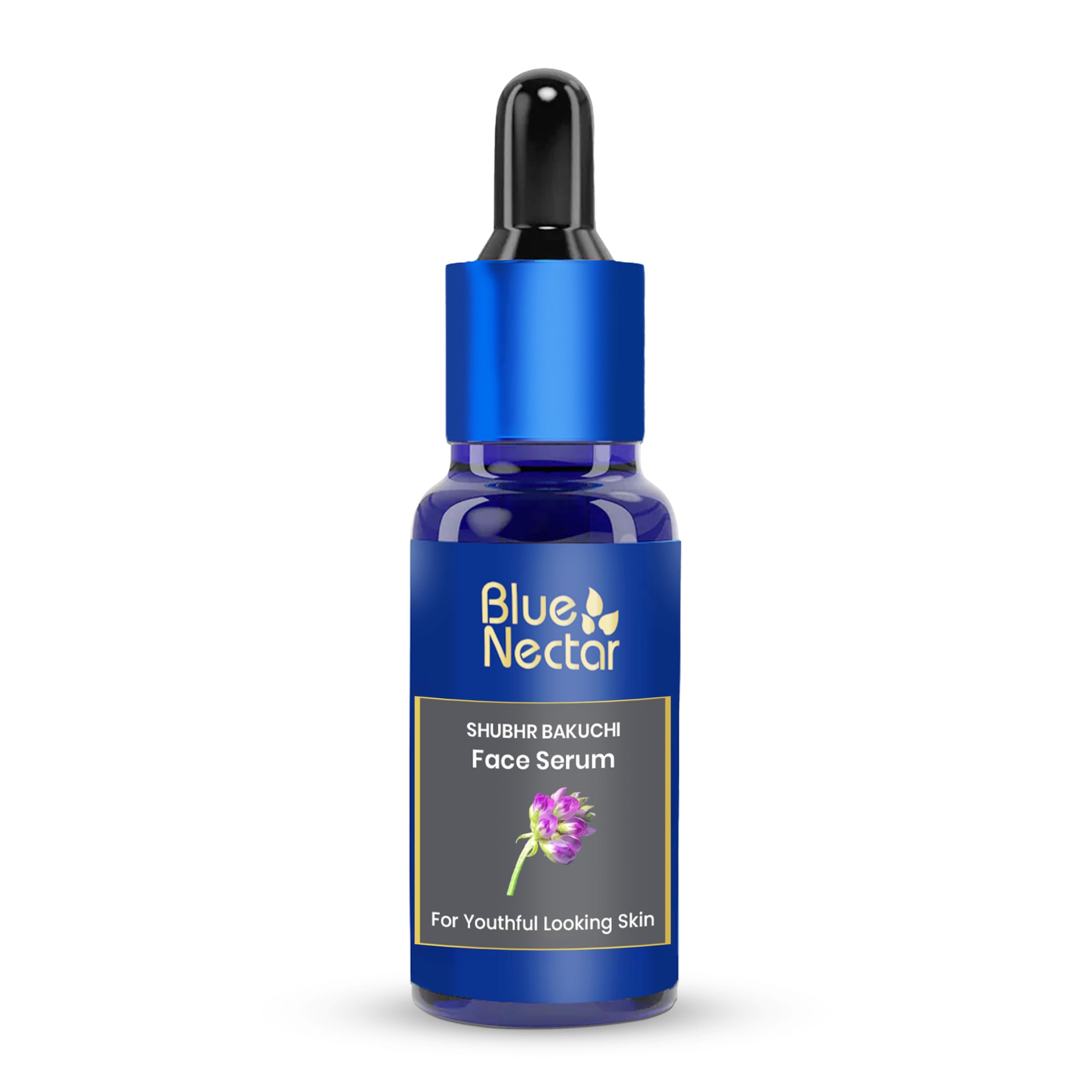 Blue Nectar Bakuchiol Serum for Face | Babchi Oil, Plant-Based Retinol ...