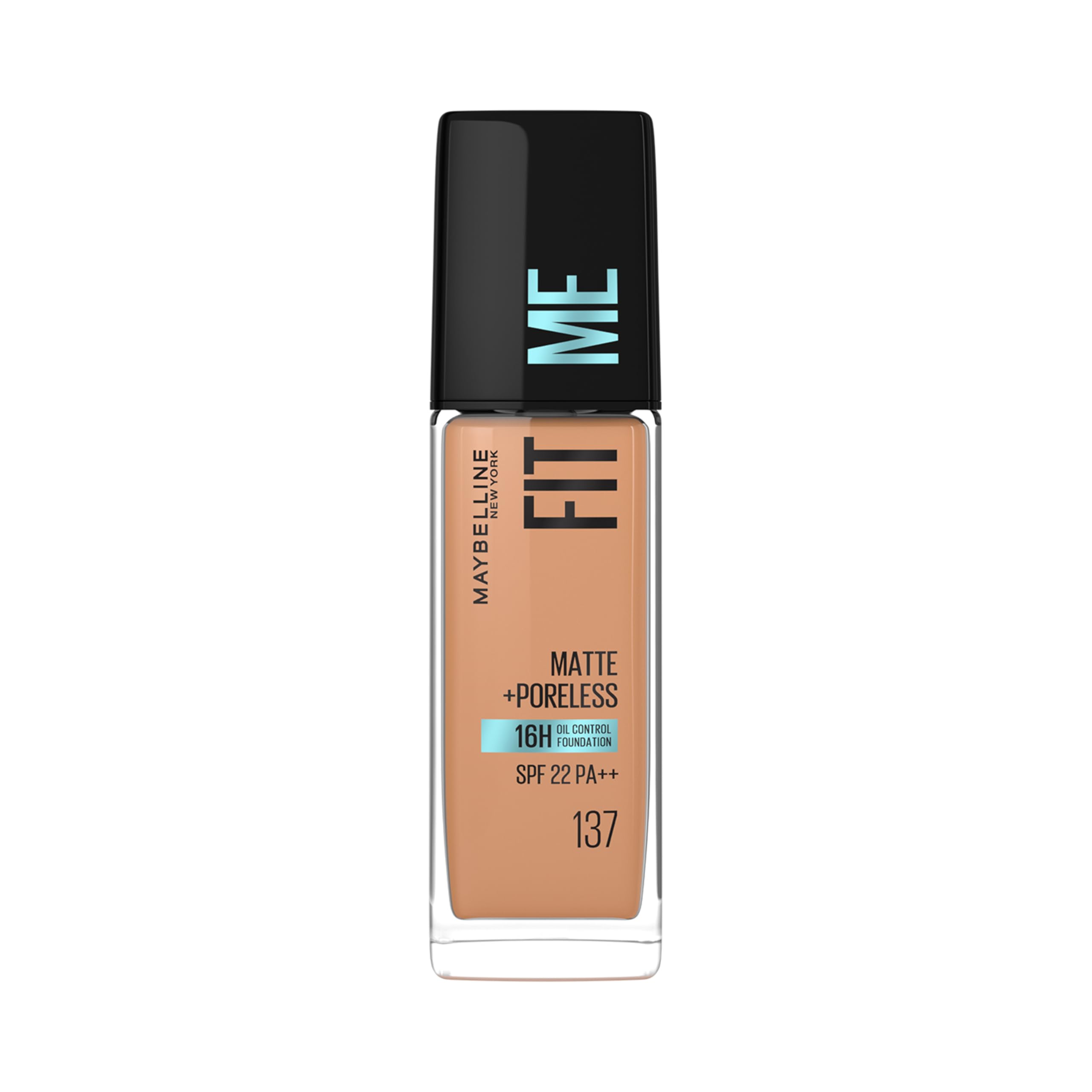 Maybelline New York Fit Me Matte + Poreless Liquid Full Coverage Found ...