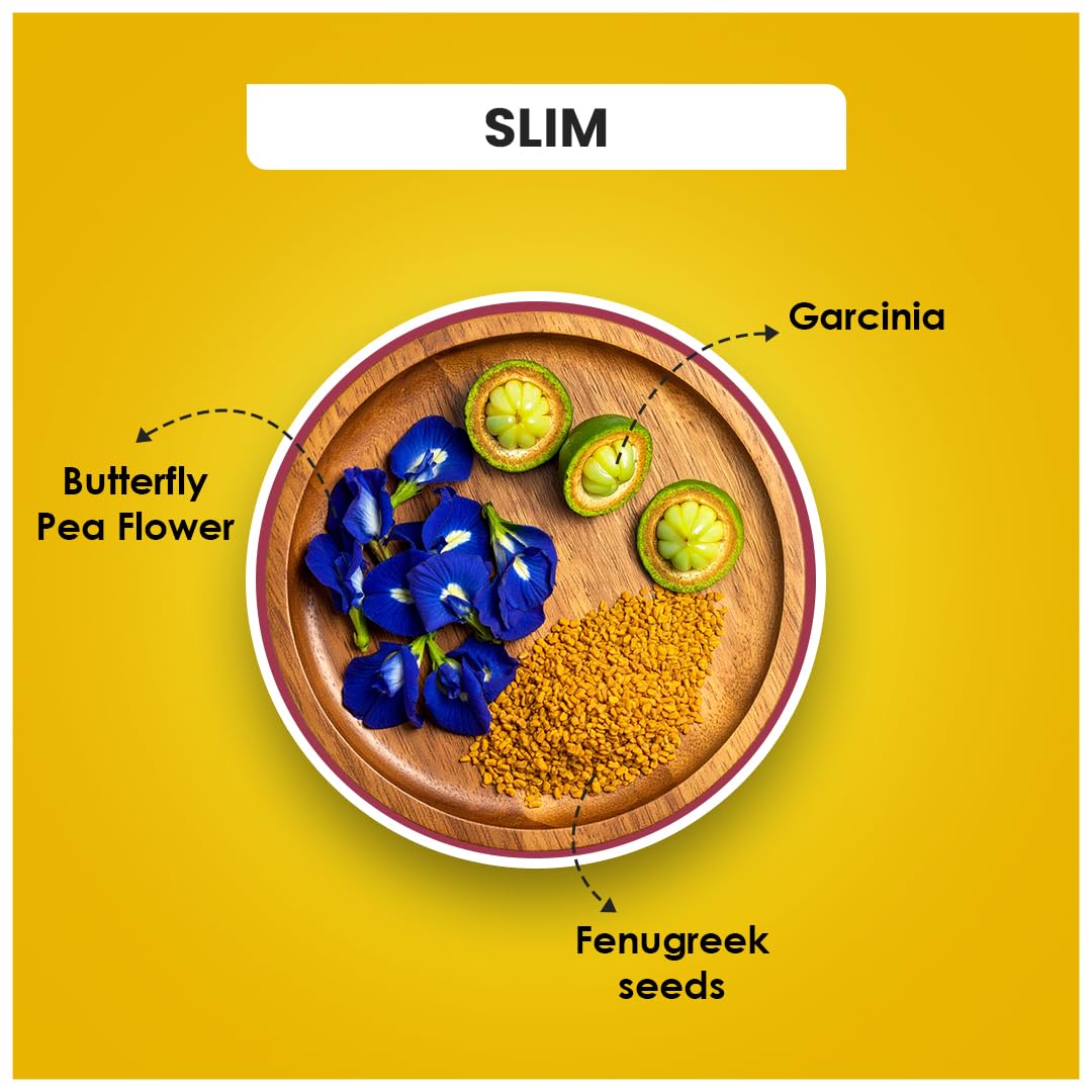 BLUE TEA - Slimming Tea - 30 Tea Bags - Plant Based | Get Slimmer Tummy ...