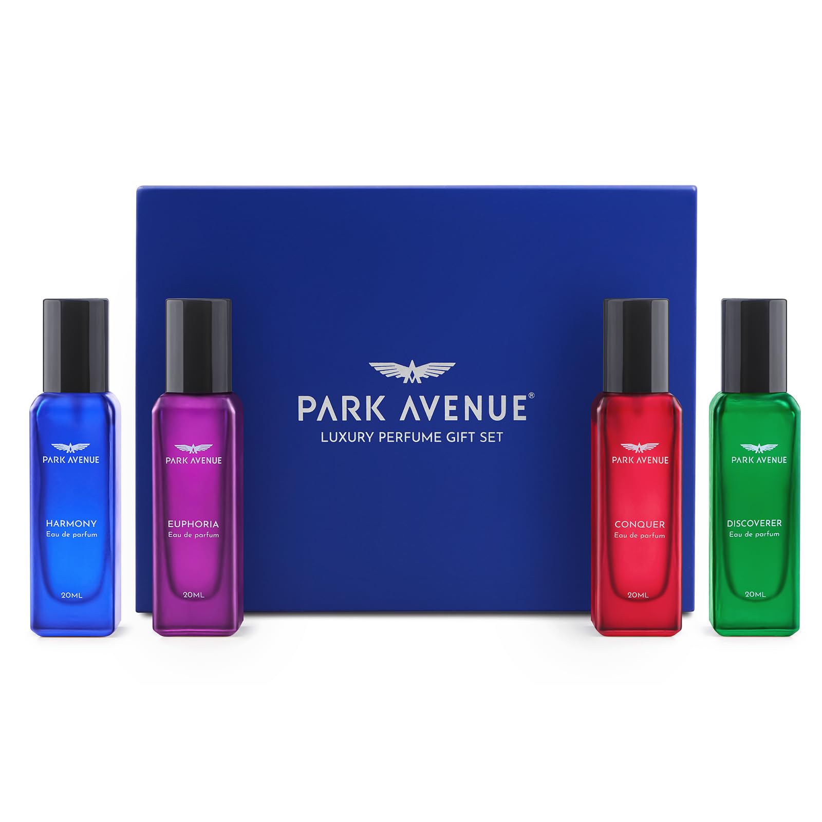 Park Avenue Luxury Perfume Gift Set for Men, 4x20 ml | Euphoria ...