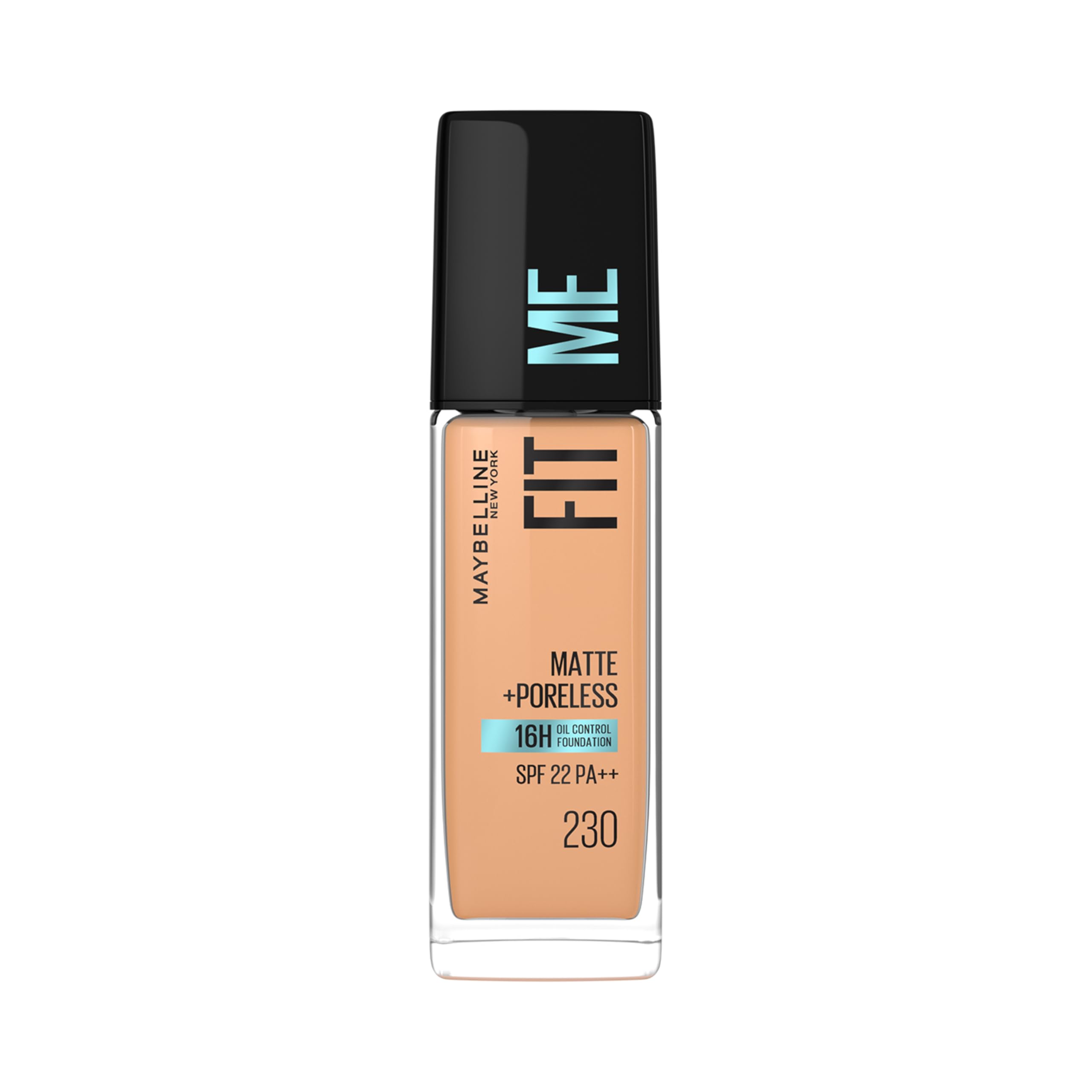Maybelline New York Liquid Foundation, Matte Finish, With SPF, Absorbs ...