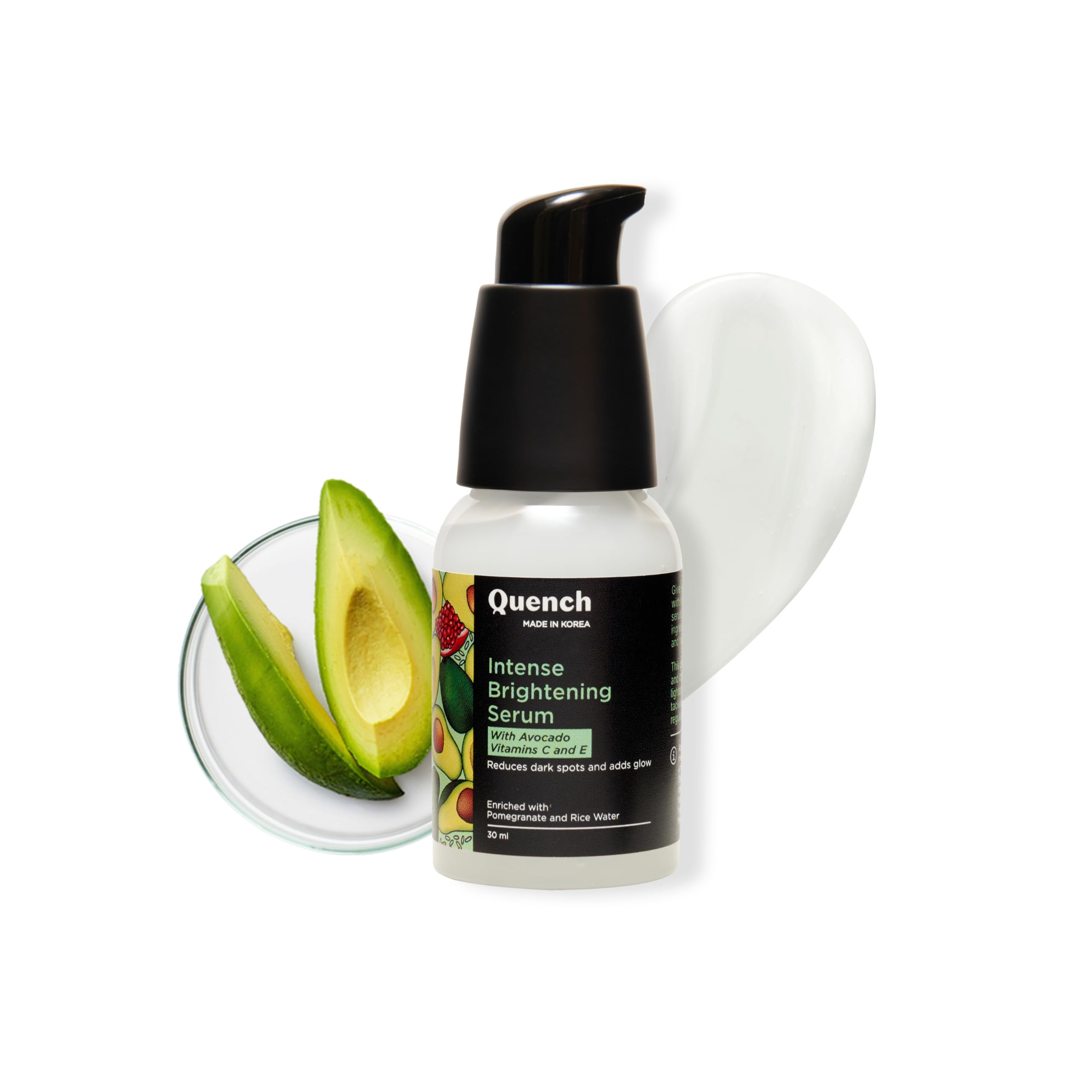 Quench 2% Niacinamide Intense Brightening Korean Serum for Pigmentation ...