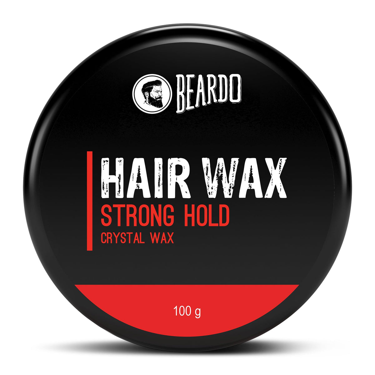 Beardo Stronghold Hair Wax| Glossy Finish | Shine | Strong Hold 100 gm ...