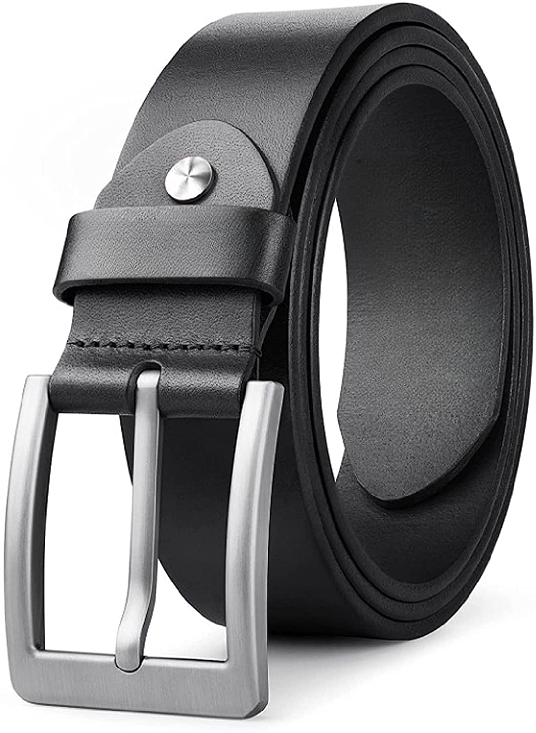 CREATURE Formal/Casual Black Color Genuine Leather Belts For Men ...
