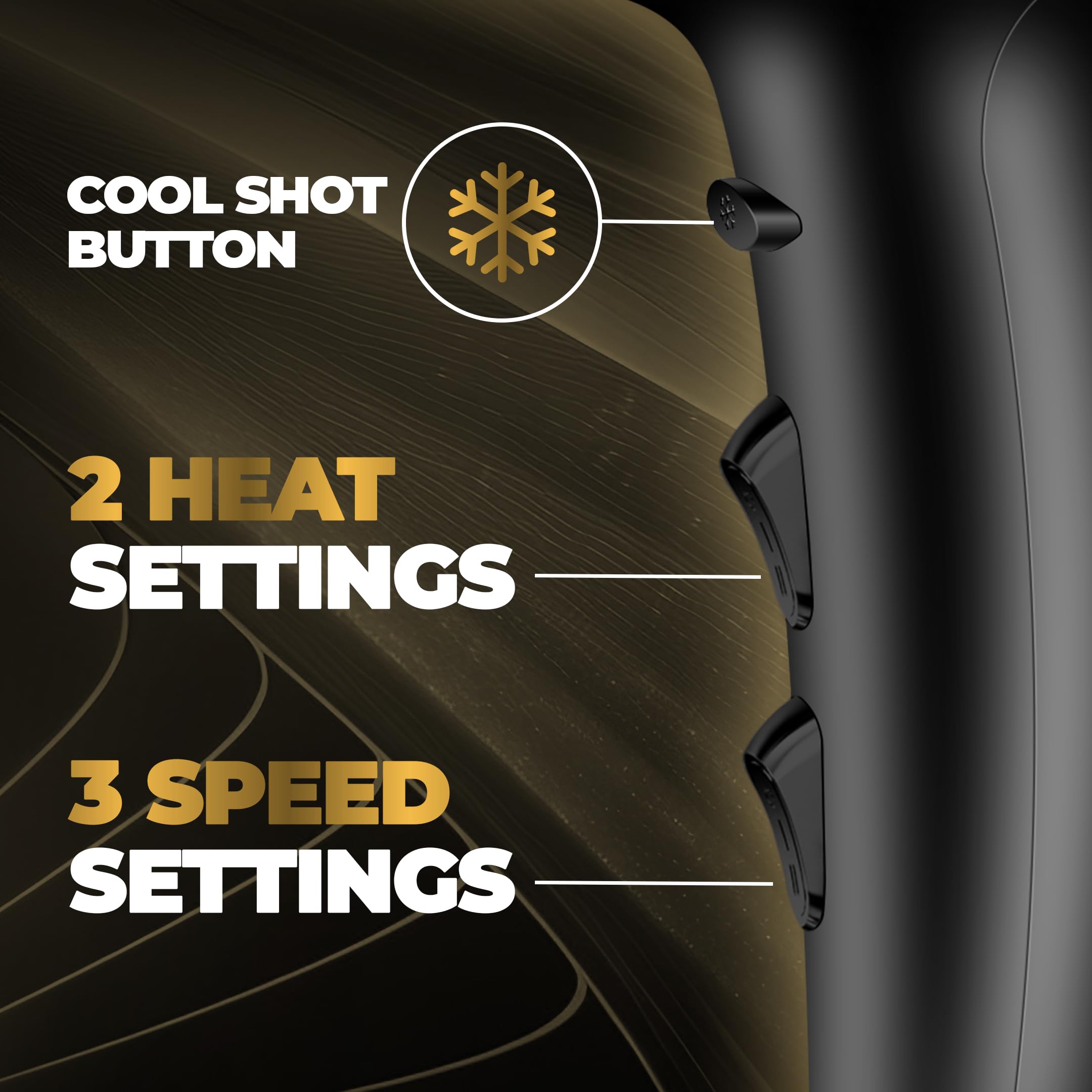 BEARDO Studio Professional Tornado Hair Dryer With 2000 Watts Power|Ac ...