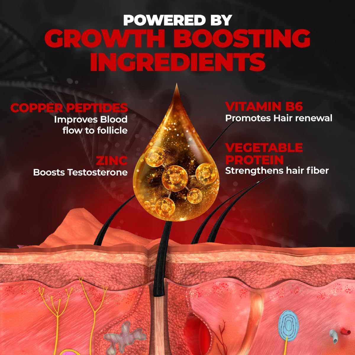 Beardo Beard Booster Combo | Beard Activator Advance Derma Roller for ...