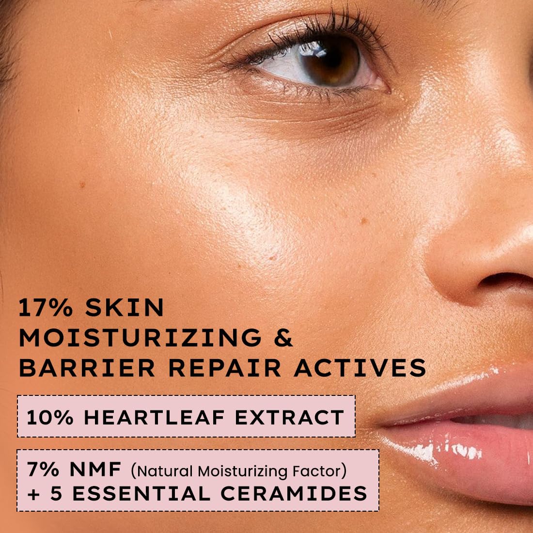 Hyphen 10% Heartleaf Extract & 7% Ceramides-NMF Face Cream Moisturizer ...