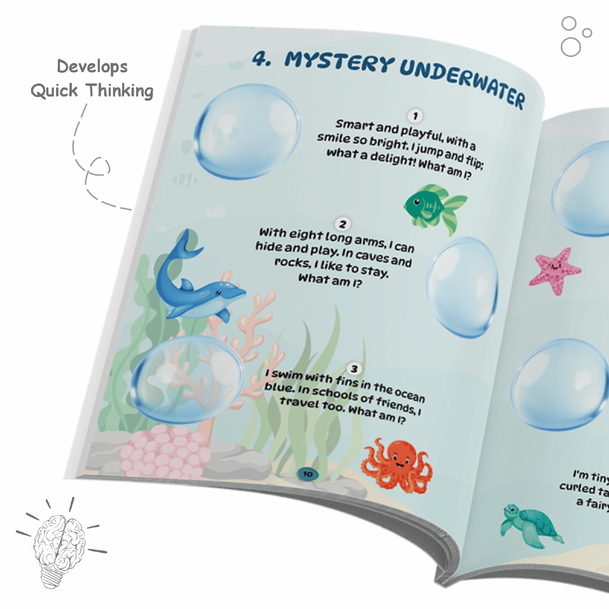 Riddles Book For Kids | 200+ Theme Based Riddles Book For 4+ Years Old ...