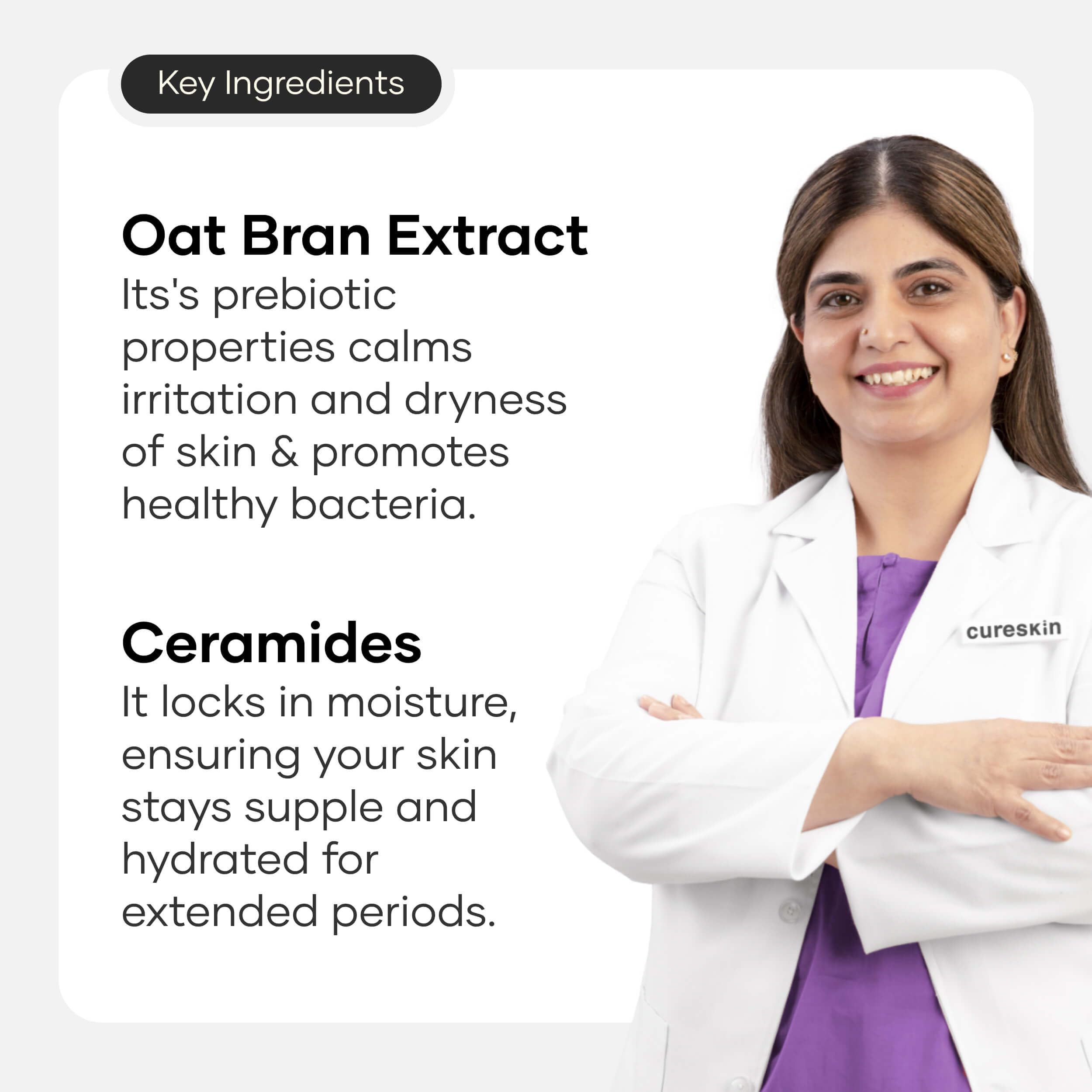 Cureskin Barrier Restructure Cream | Nourishes and Repairs | Ceramides ...