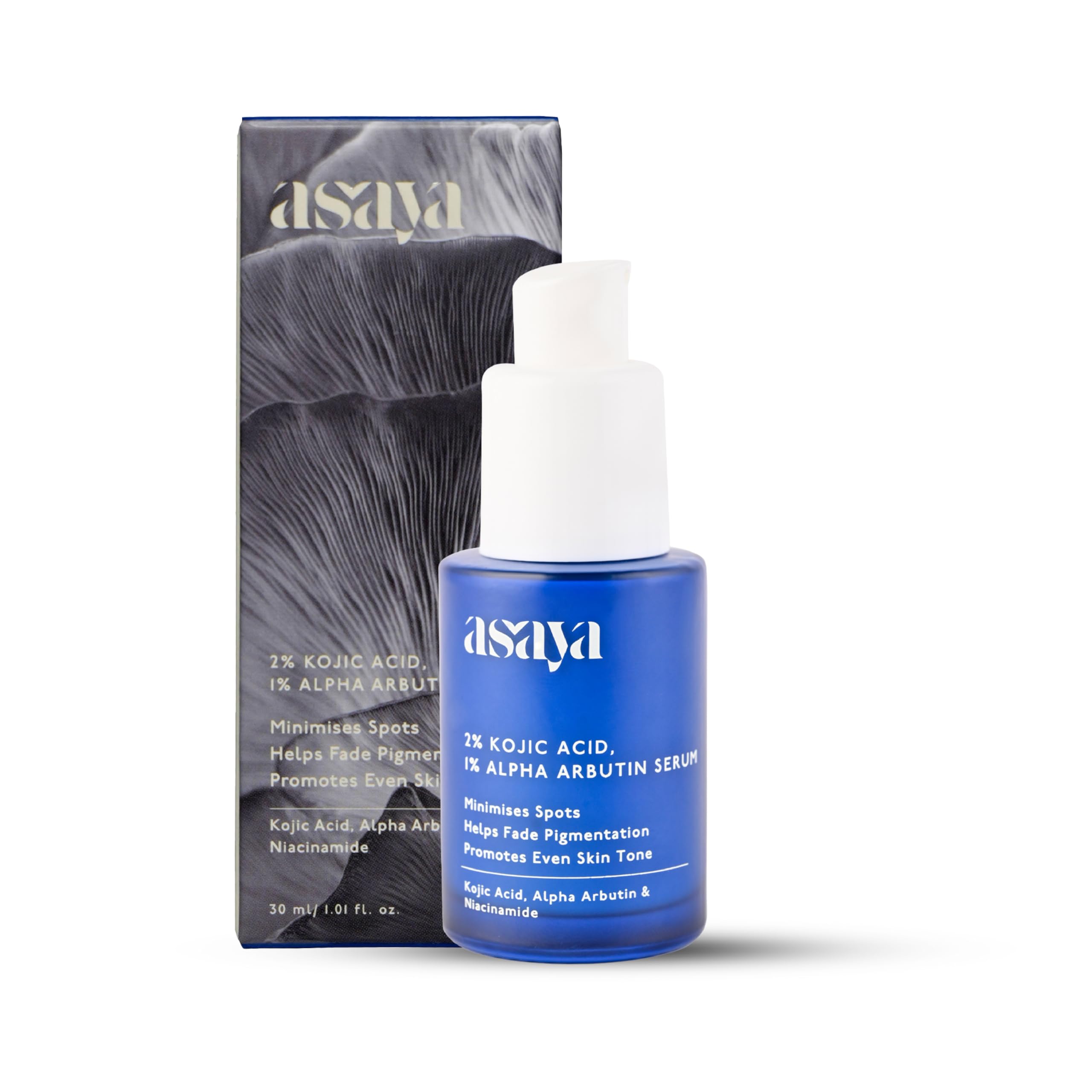 Asaya 2% Kojic Acid + 1% Alpha Arbutin Face Serum | Advanced ...