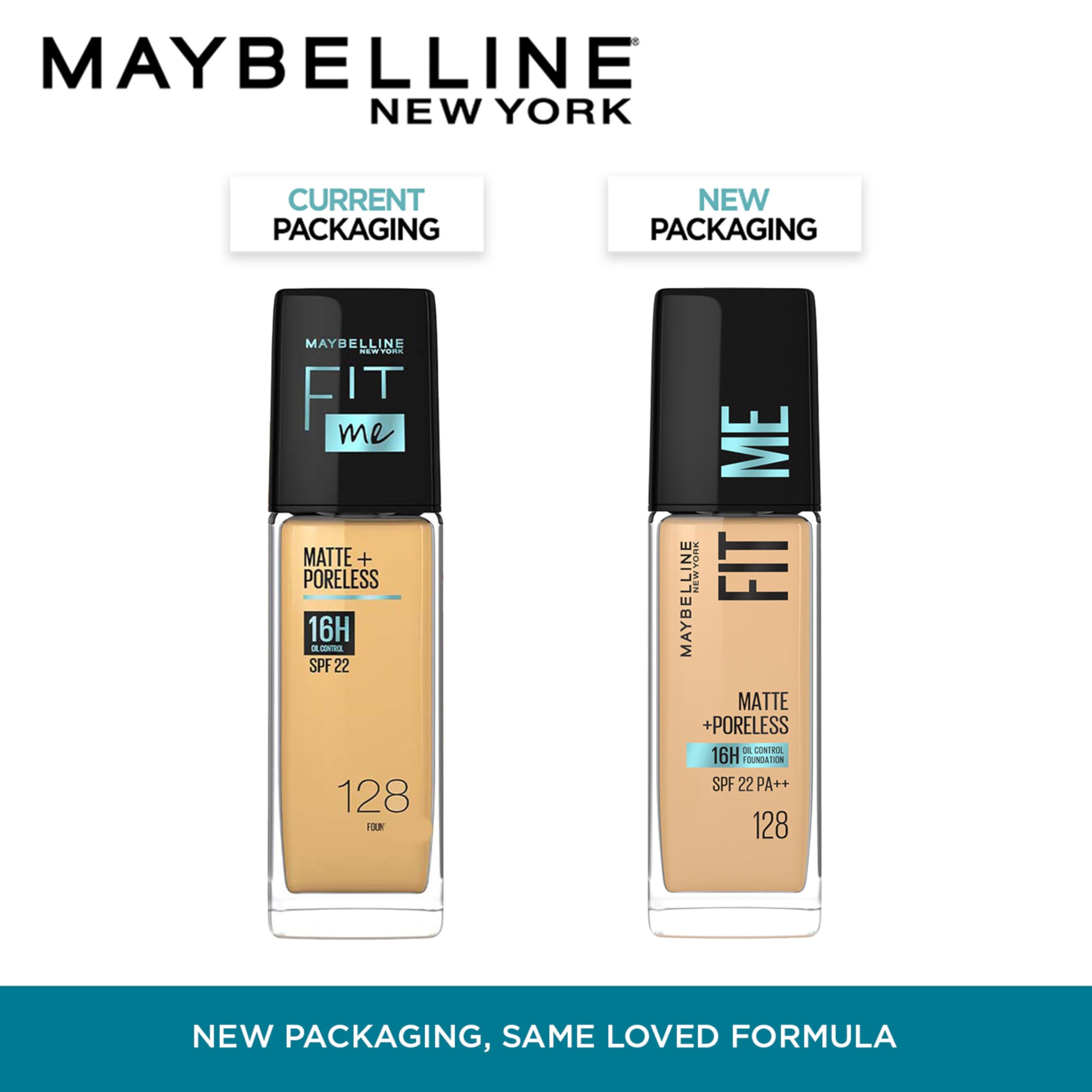 Maybelline New York Liquid Foundation For All Skin Type,Full Matte ...