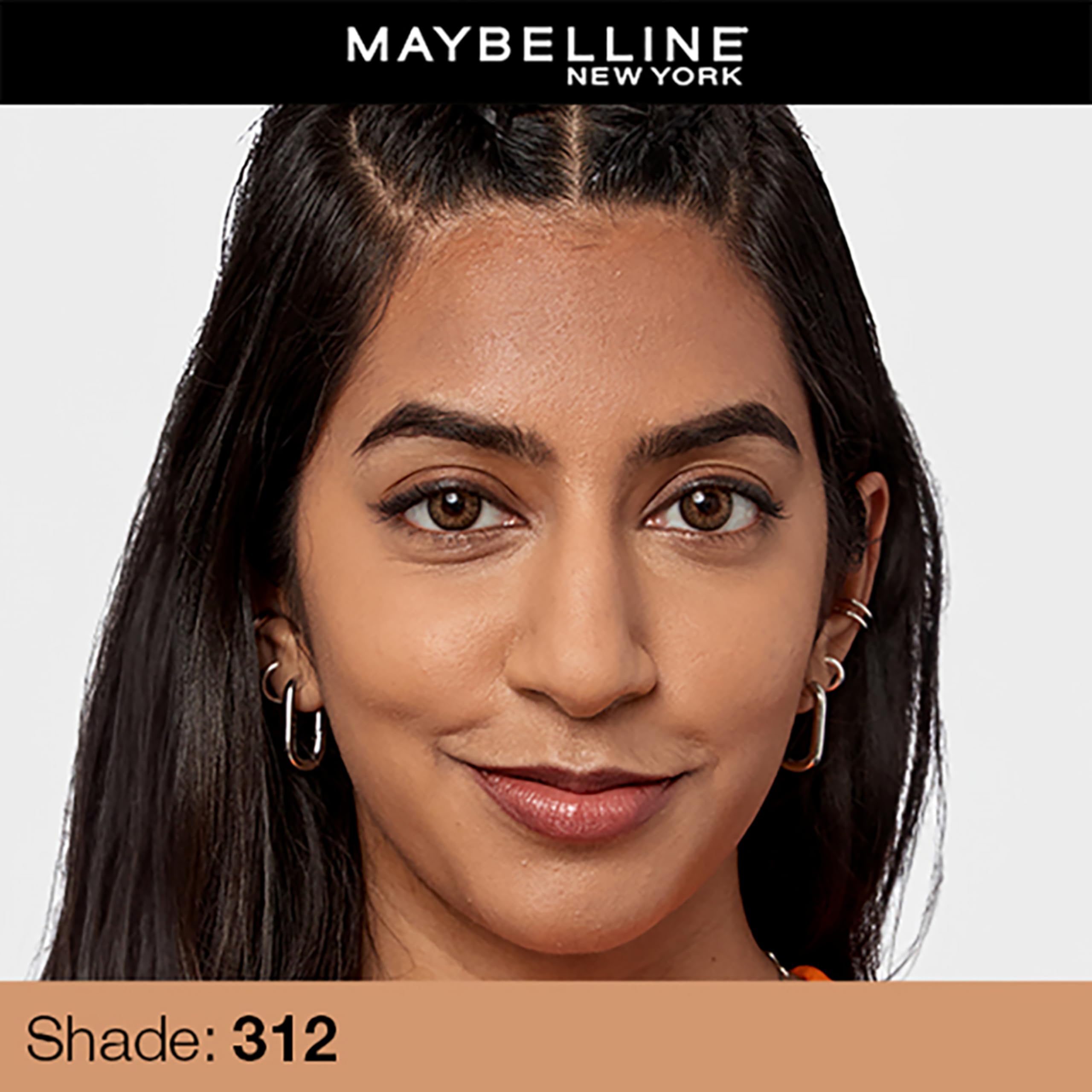 Maybelline New York Fit Me Matte + Poreless Liquid Full Coverage ...