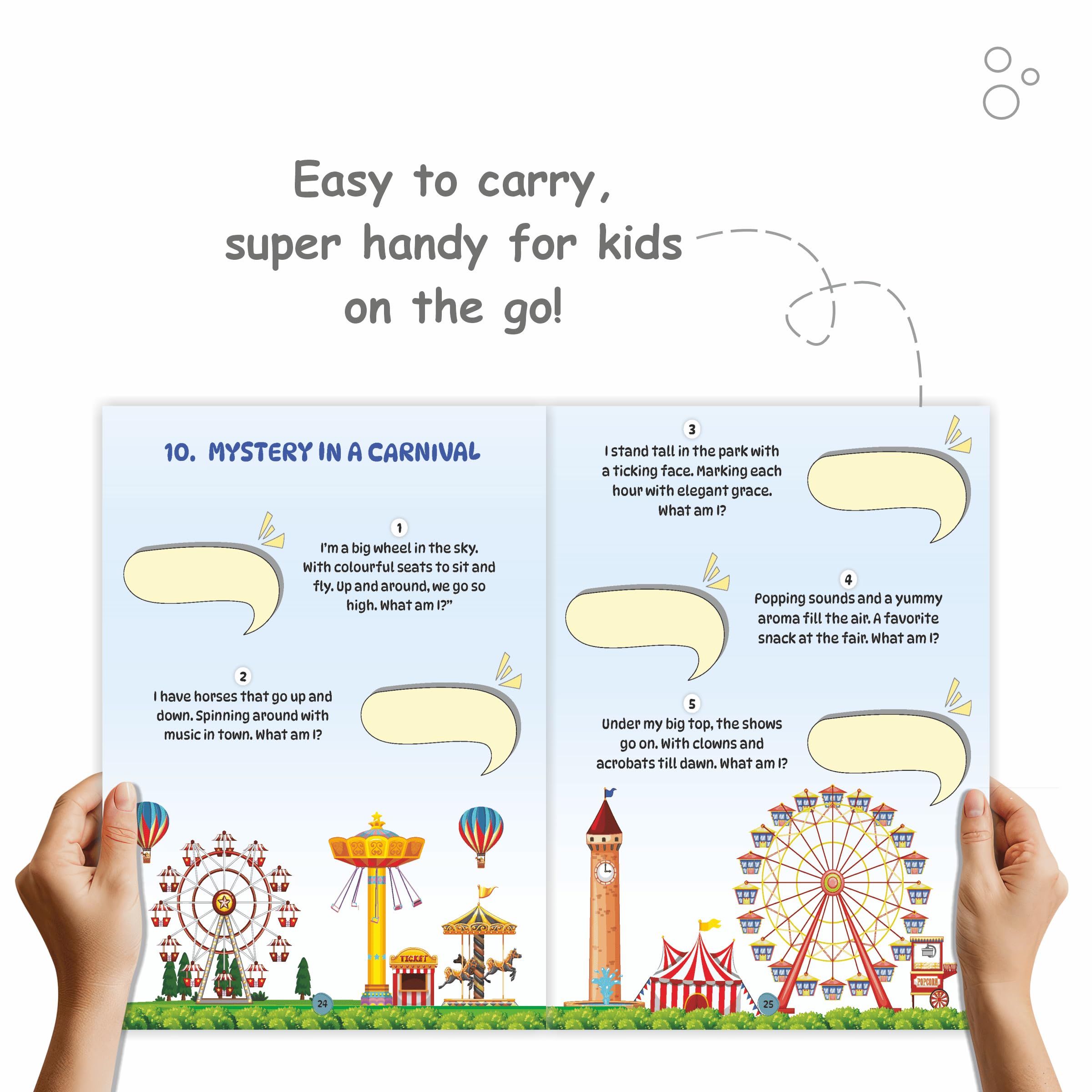 Riddles Book For Kids | 200+ Theme Based Riddles Book For 4+ Years Old ...