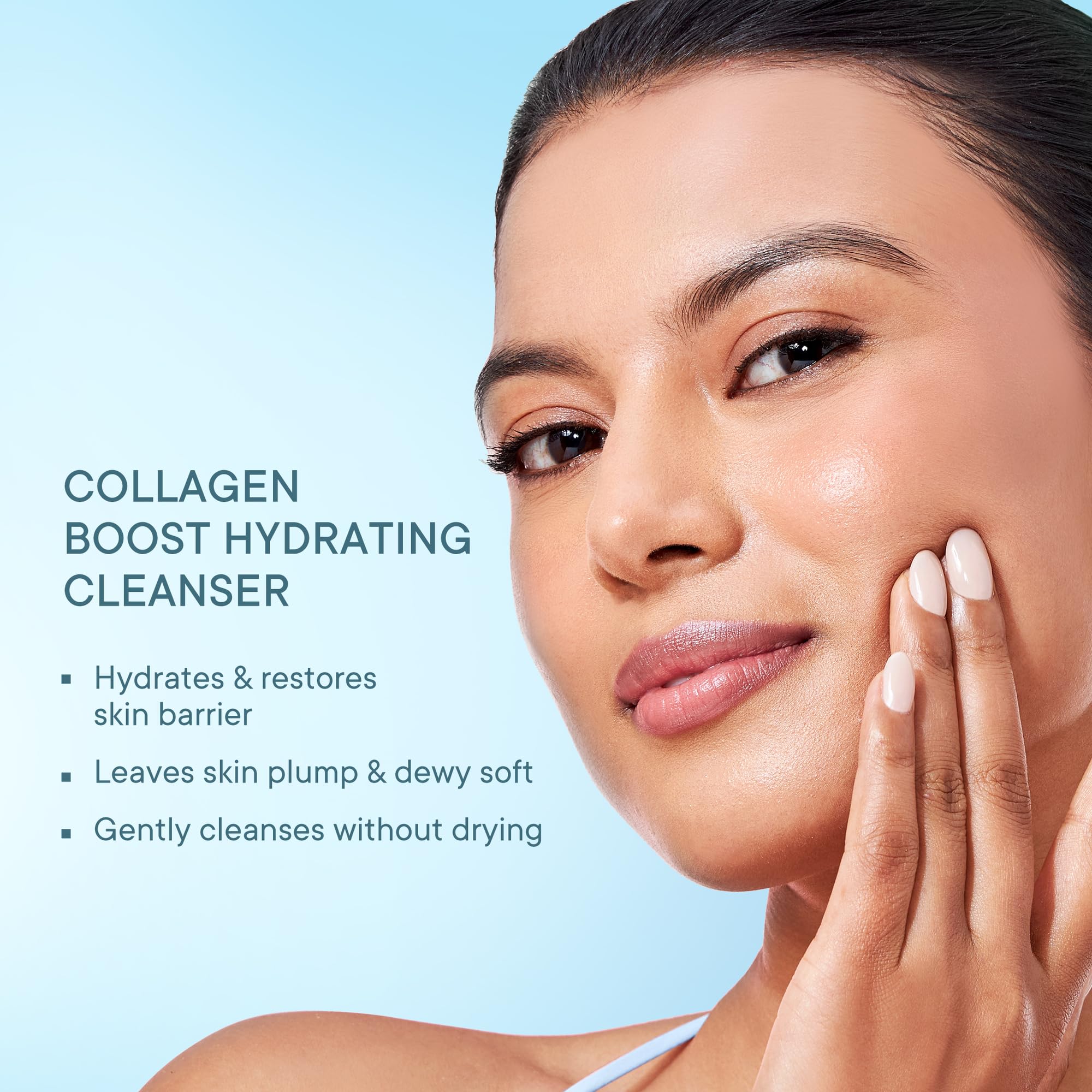 QUENCH BOTANICS Quench Snail Mucin Collagen Boost Face Wash 100ml ...