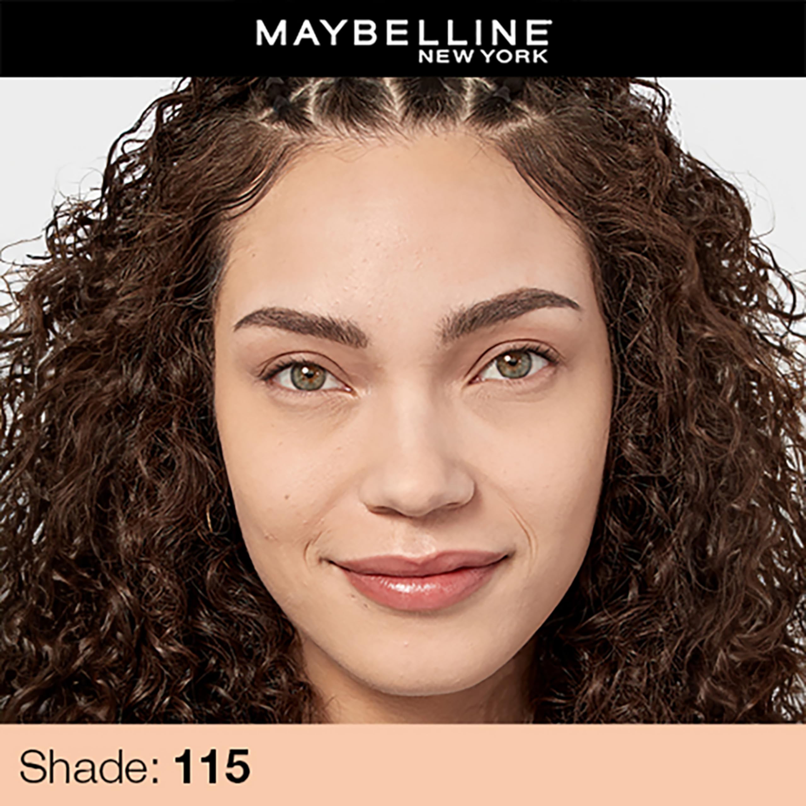 Maybelline New York Liquid Foundation For All Skin Type,Full Matte ...