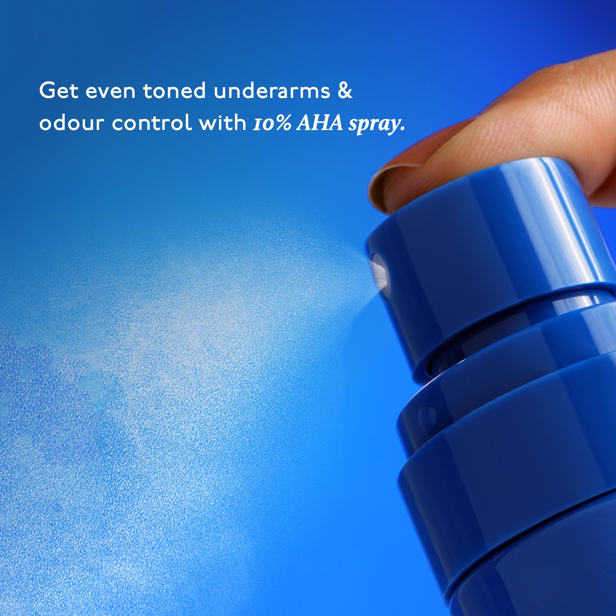 Asaya Even Tone Underarm Mist | Lightweight Spray for Underarm Pigment ...